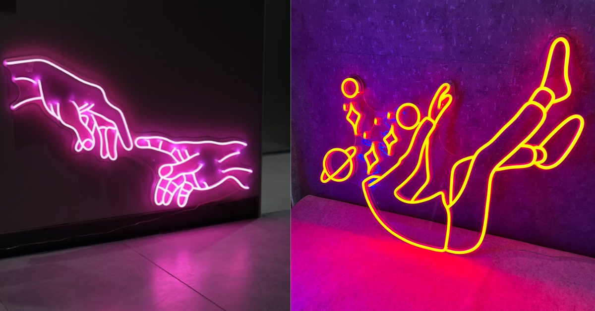 Top-selling artwork neon signs to create the dopest vibe
