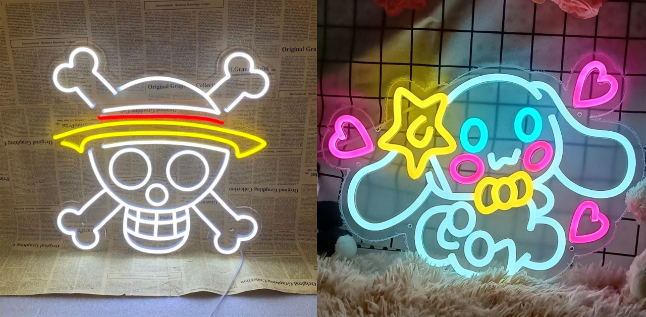 4 THINGS YOU SHOULD KNOW ABOUT ANIME NEON SIGN