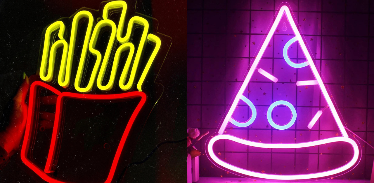 Reasons of why you should owning a tasty food neon signs