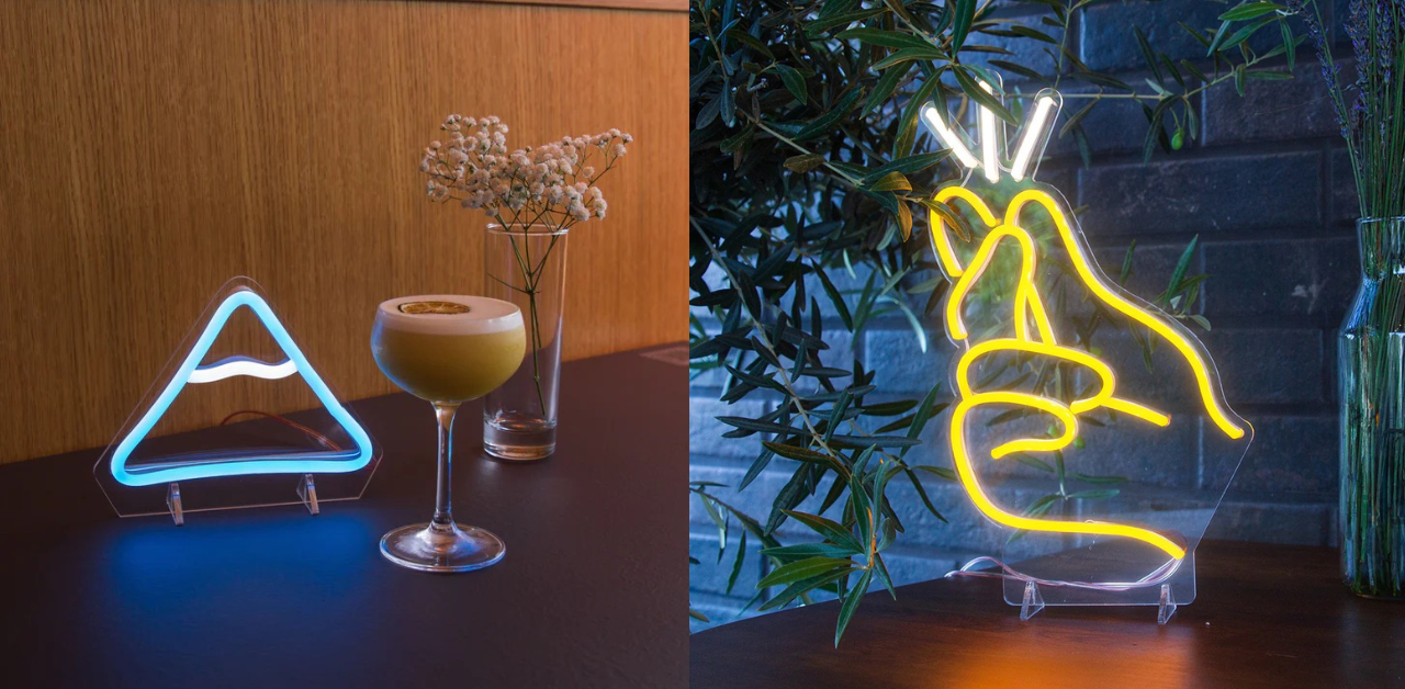 SMALL NEON SIGN - A GREAT CHOICE FOR YOUR LOVELY CORNER