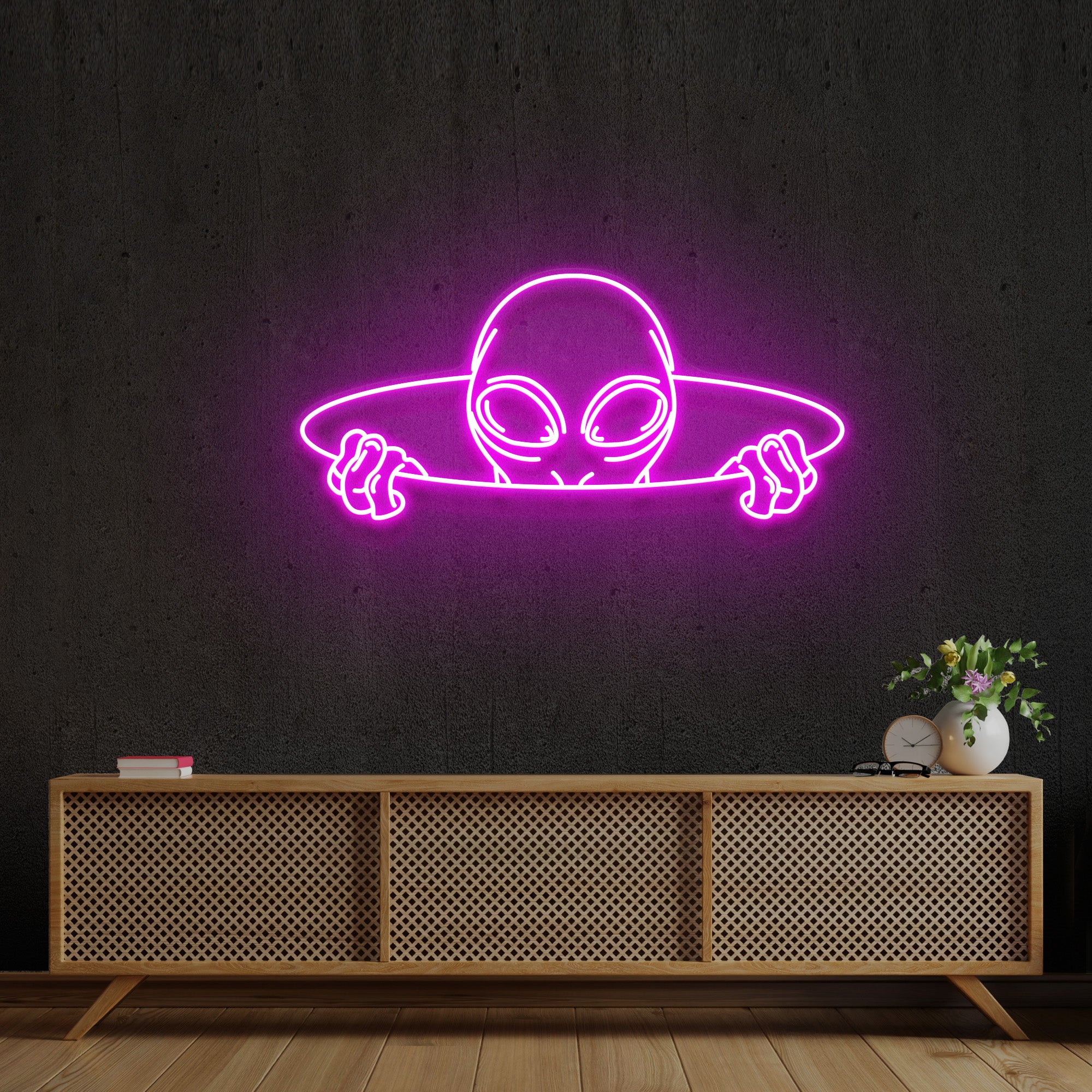 Alien Portal LED Neon Sign Light