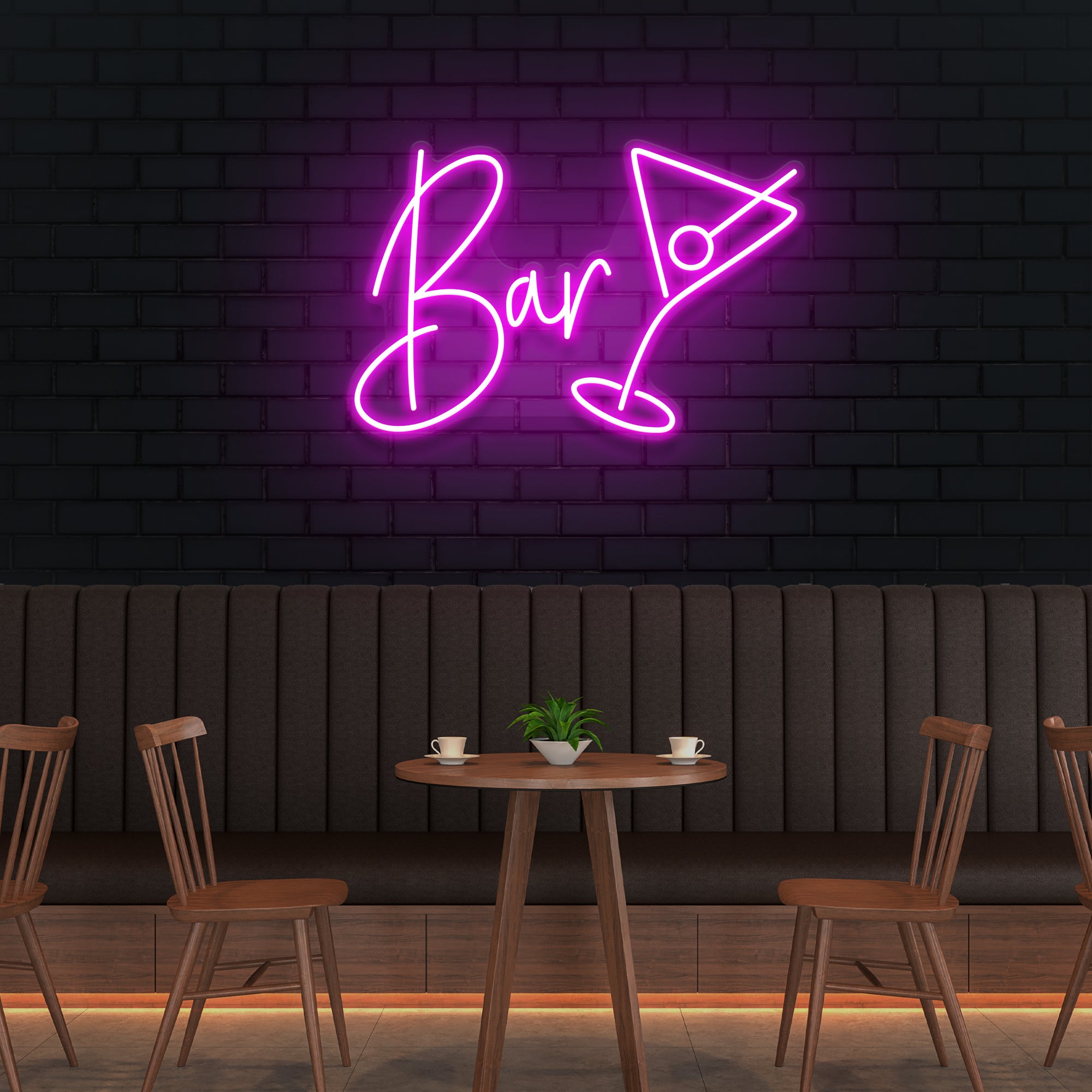 Bar Led Neon Sign Light