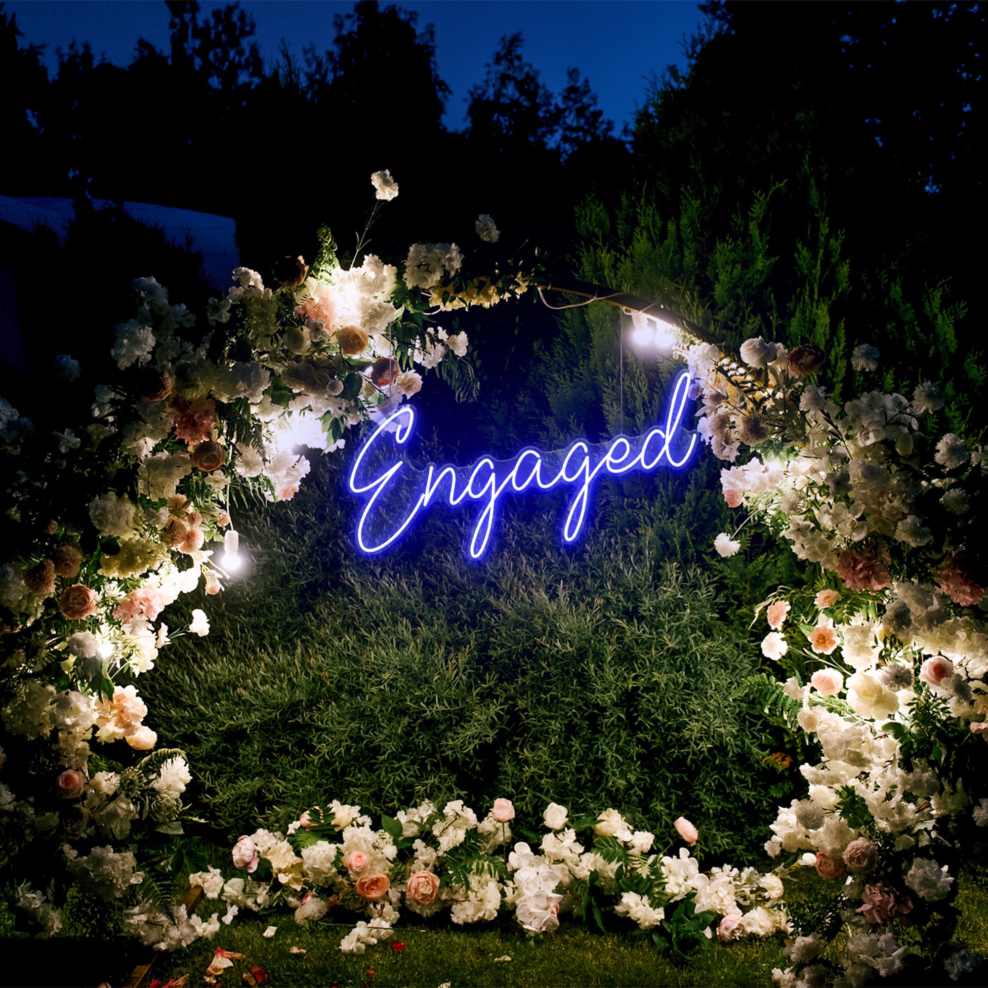 Engaged Led Neon Sign Light