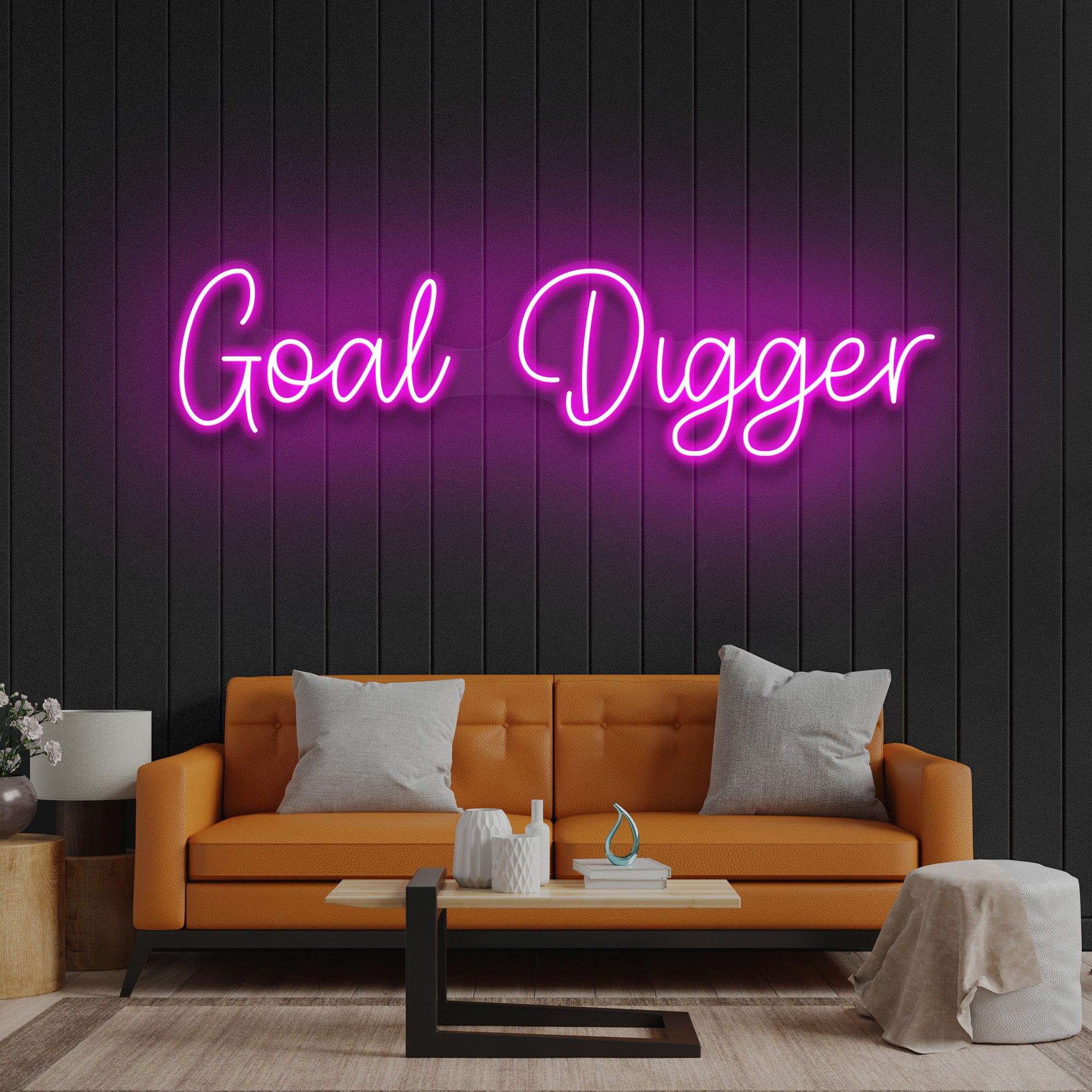 Goal Digger Led Neon Sign Light