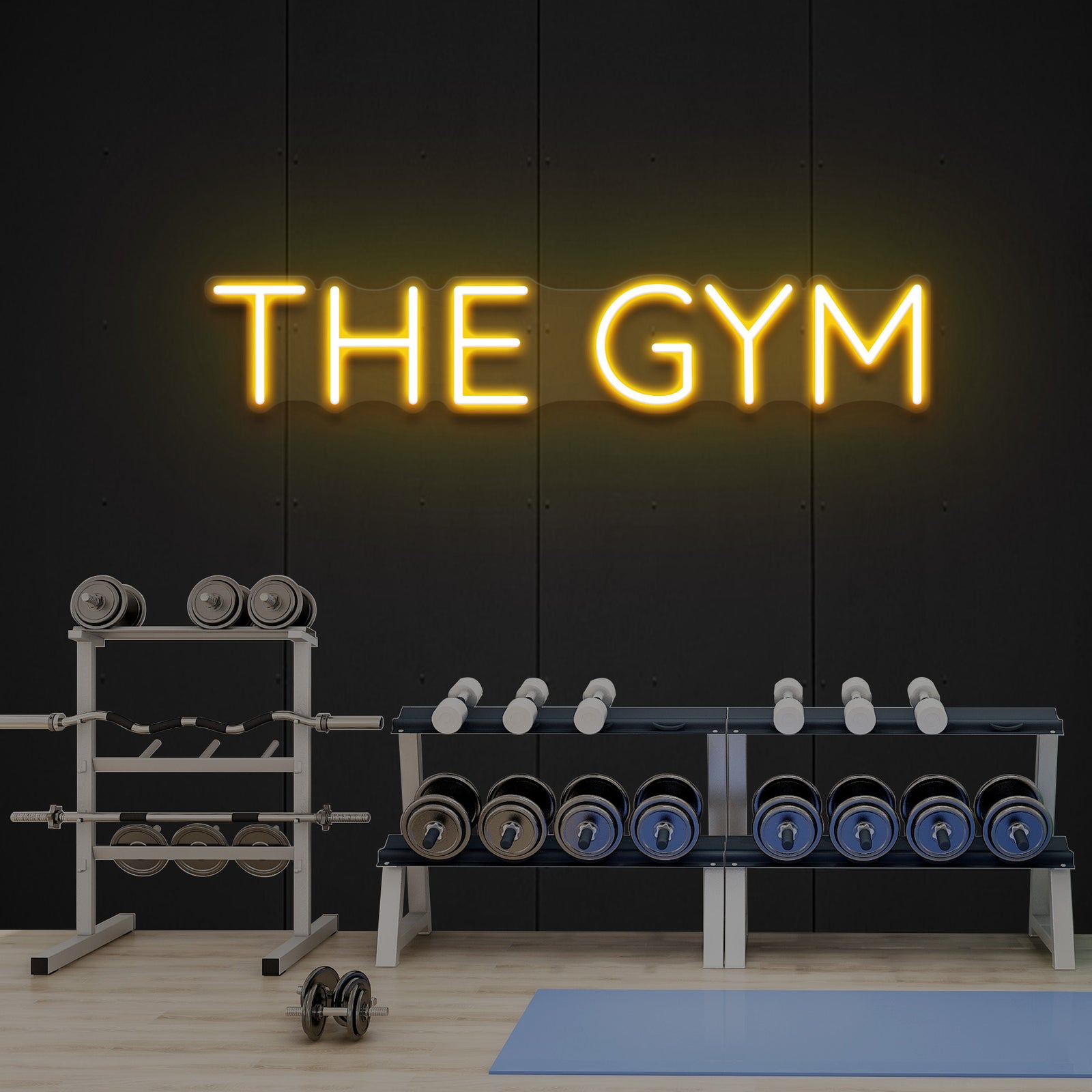 The Gym LED Neon Sign Light