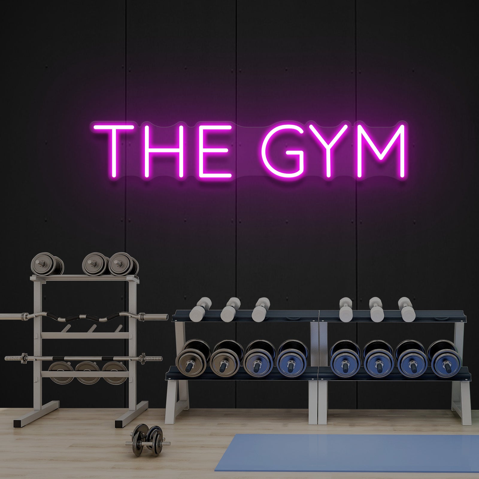 The Gym LED Neon Sign Light